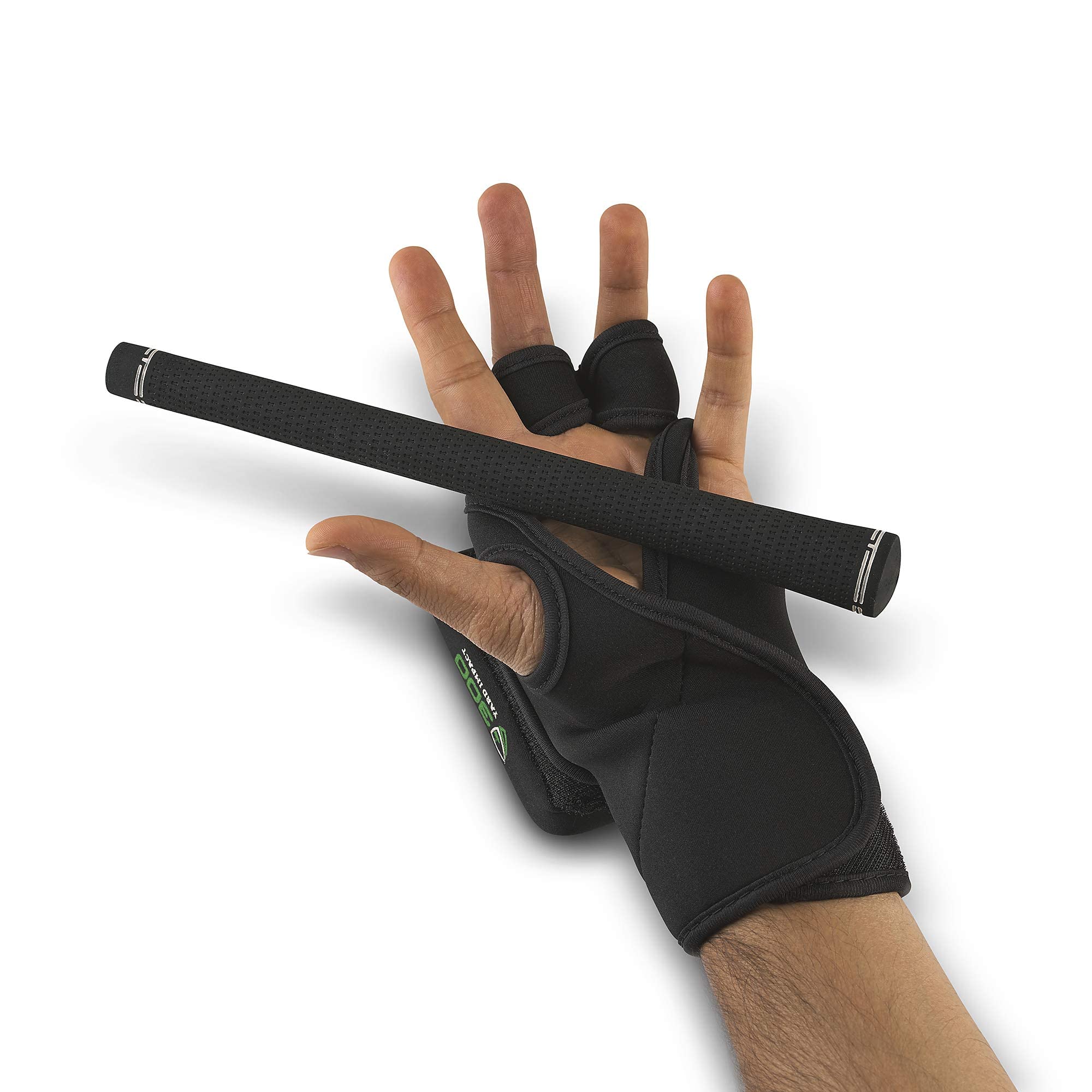 Indoor Golf Training Aid for Perfect Golf Impact Position by World Long Drive Champion - Golf Trainer and Golf Training Aid by 300 Yard Impact for Indoor and Outdoor Use