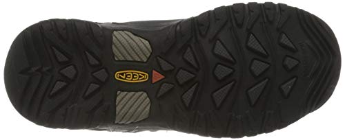 Keen Youth TARGHEE MID WP BOOT, BUNGEE CORD/DARK OLIVE, 5 M US