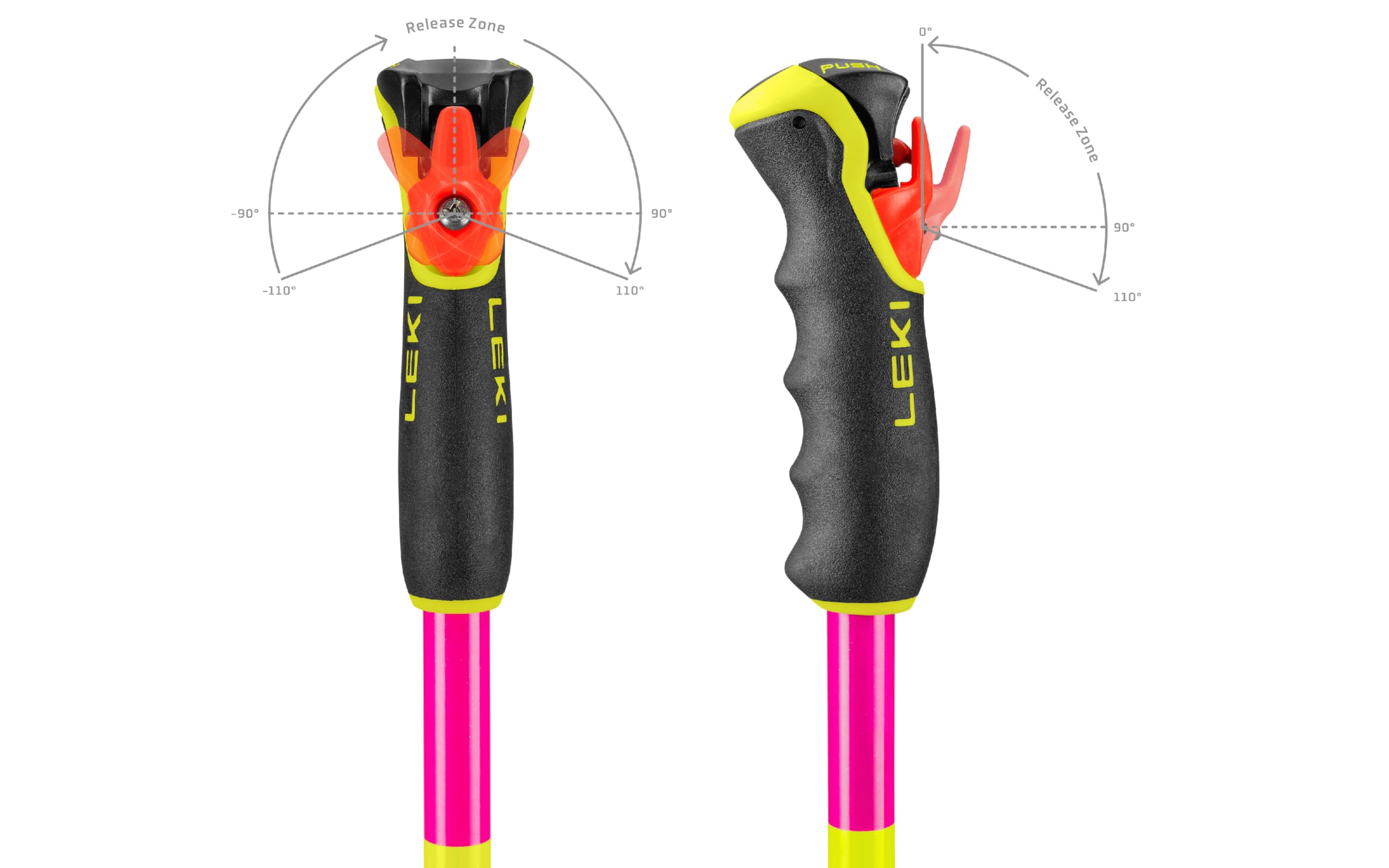 Leki Unisex Adult Sporting Goods Red 210 cm