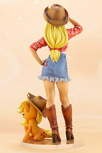 Kotobukiya My Little Pony: Applejack Bishoujo Statue, Multicolor