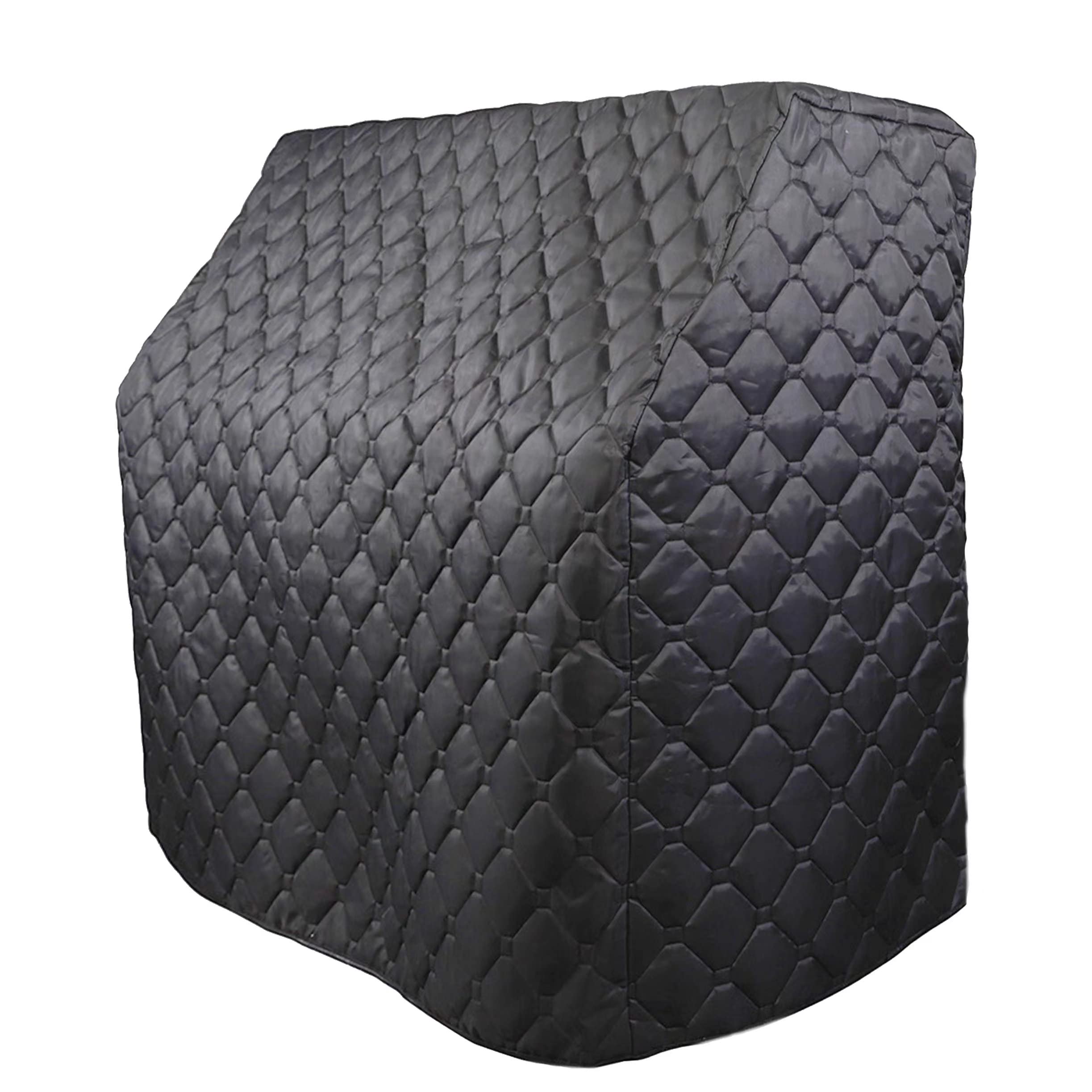 Piano Cover Thick Cotton Lining Upright Piano Cover