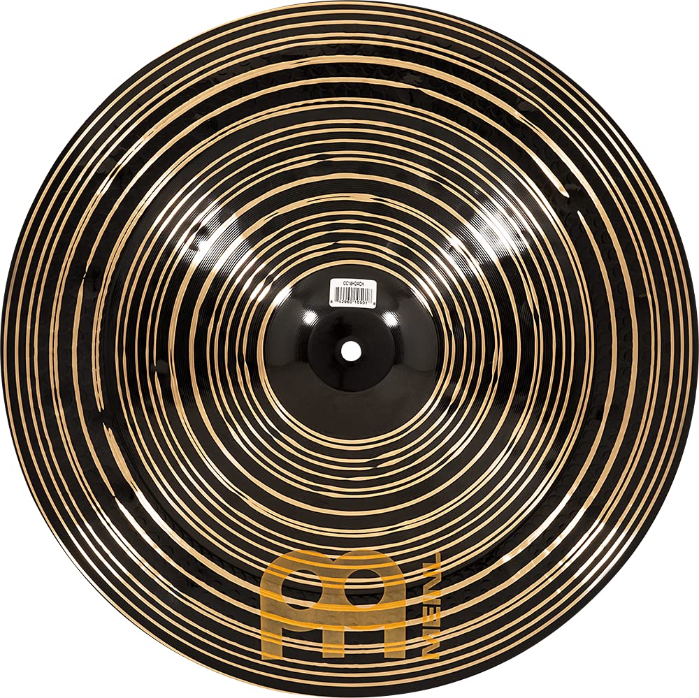 Meinl Cymbals Classics Custom Heavy Dark 18" China Cymbal for Drum Set β Made in Germany β B12 Bronze, 2-Year Warranty (CC18HDACH)