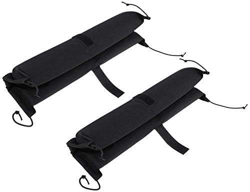 Kayak 2X Universal Car Roof Bars Pad Luggage Surfboard Rack Luggage Carrier