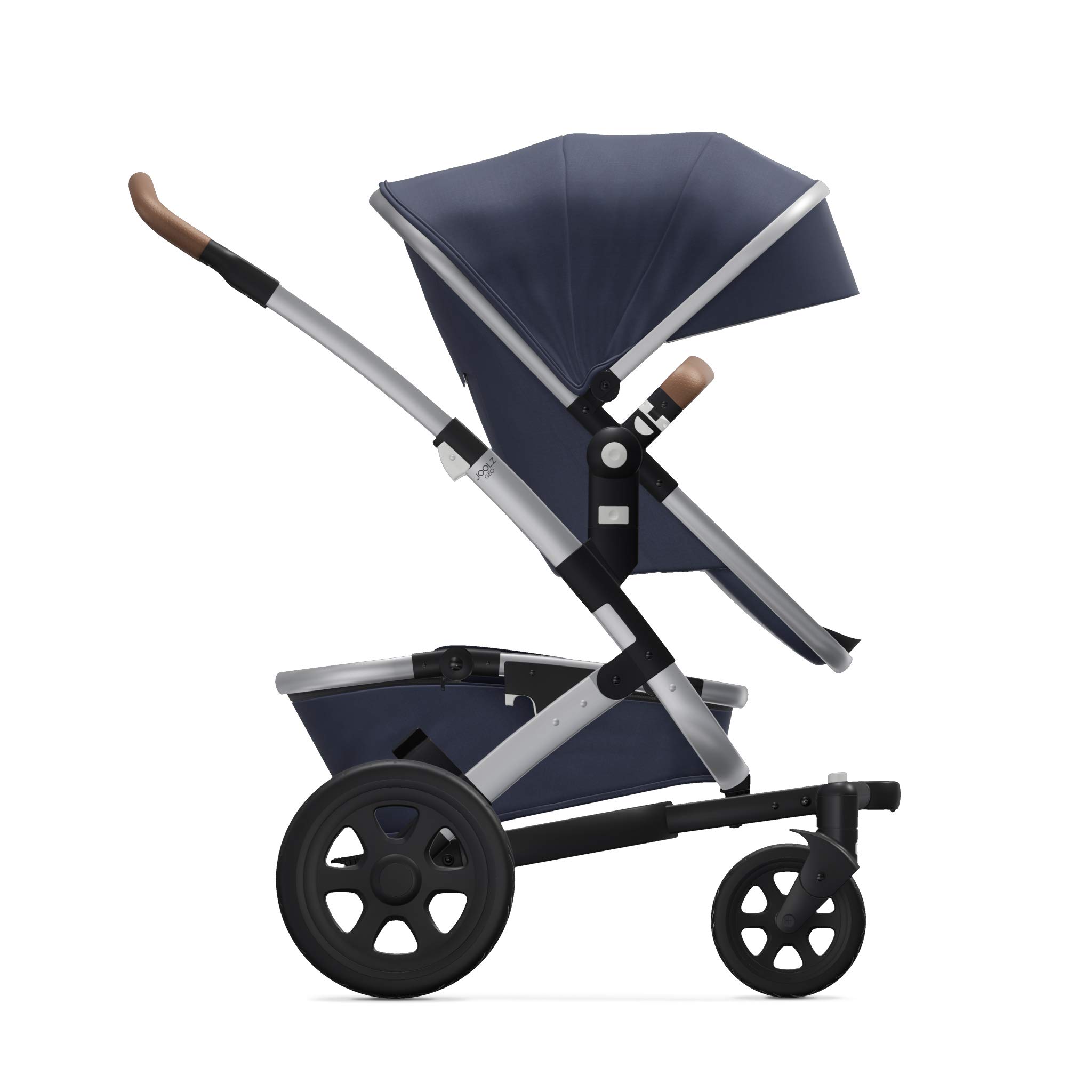 Joolz Geo2 Mono Complete Stroller Set with Raincover, Classic Blue