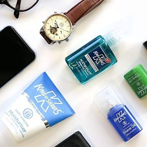King of Shaves Soothing Aftershave Balm, Post Shave For Men 100ml