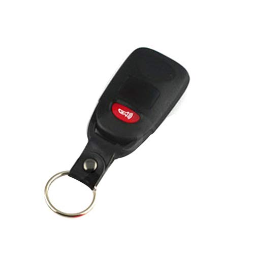 kaaka 3 Buttons Ultra-Thin Remote Fob Car Key Case for Optima Forte Rondo Spectra Auto Vehicle Key Shell Cover Replacement Part