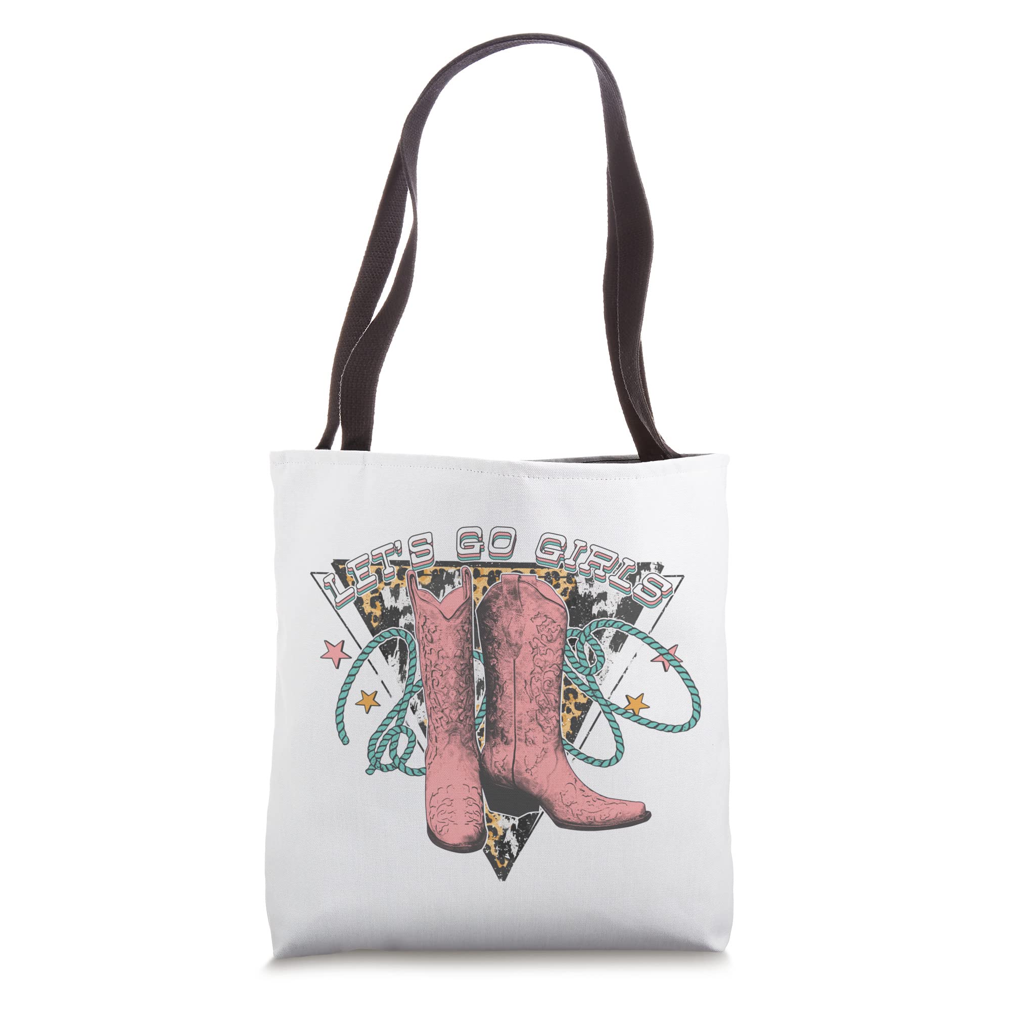 Let's Go Girls Tote Bag