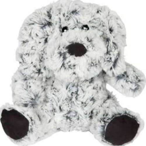 KELLYTOY - Wagg & Purr Dog with Squeaker Toy - 7" Long