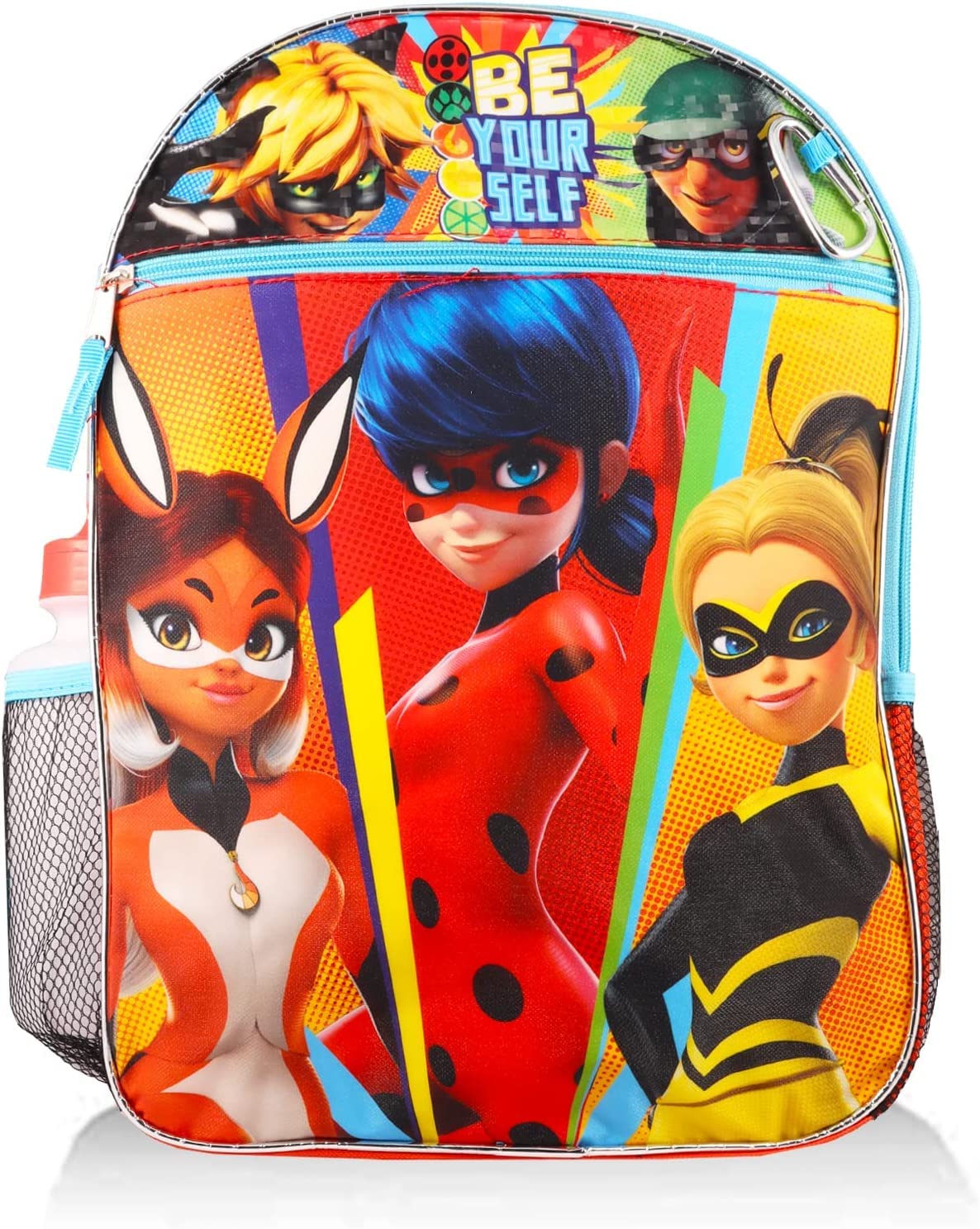 Miraculous Ladybug School Supplies Set for Girls - Miraculous Ladybug Lunch Bag with Backpack, Stickers and More