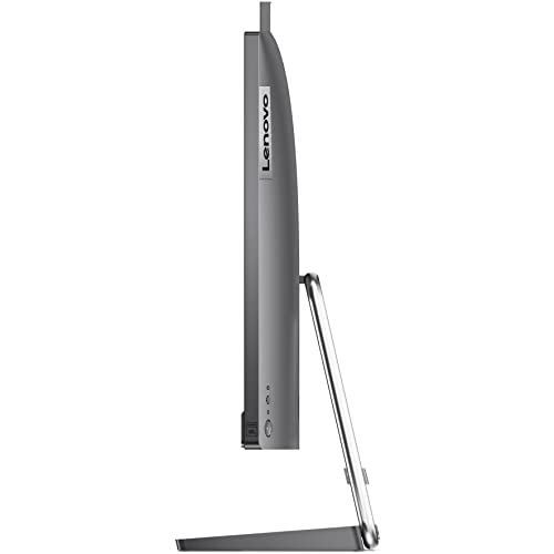Lenovo IdeaCentre AIO 5 24 23.8" Touchscreen FHD All-in-One Desktop Computer, 12th Gen Intel 12-Cores i5-12500H, 32GB DDR5 RAM, 2TB PCIe SSD, WiFi 6, Bluetooth 5.1, Windows 11