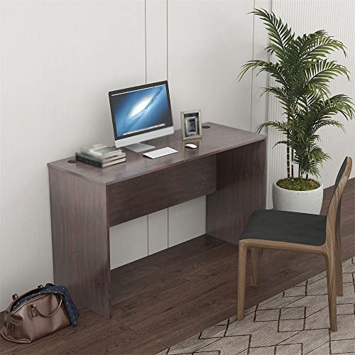JIMEOG Computer Desk Home Office Writing Study Desk Simple Style Laptop Desk Easy to Assemble Home
