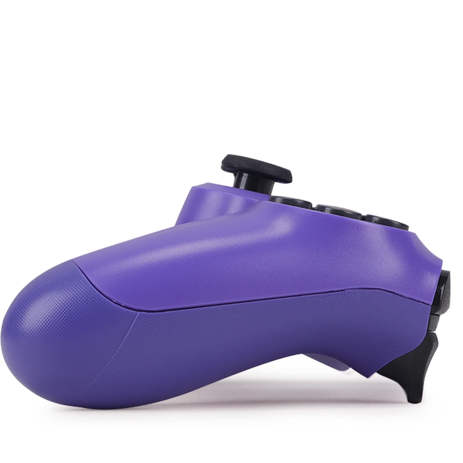 Roonboit Wireless Controller for PS-4 with Six-axis Dual Vibration for PS-4/Pro/Slim Console Joystick(Purple)
