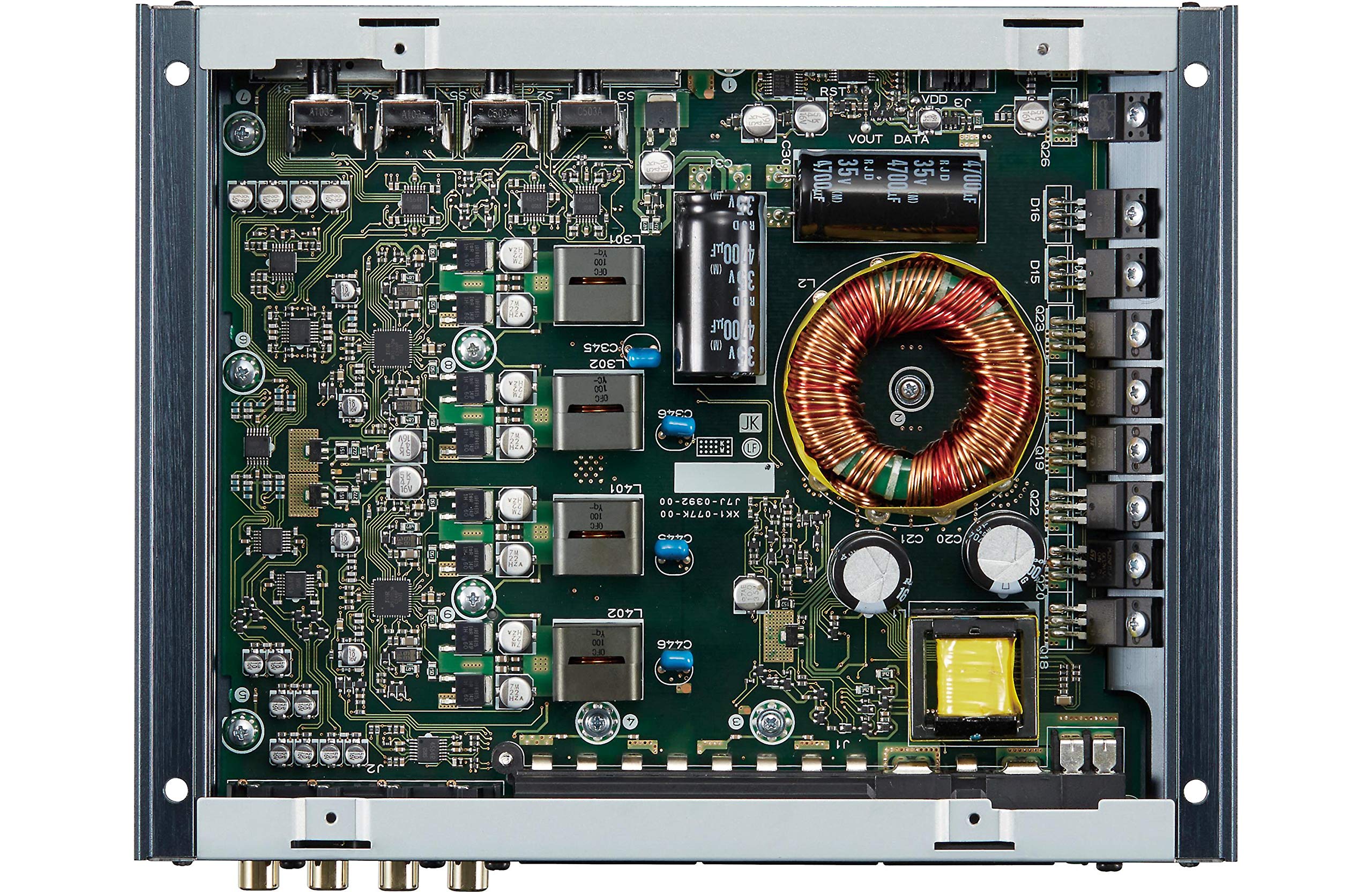 Kenwood XR401-4 eXcelon 400-Watt 4-Channel Amplifier