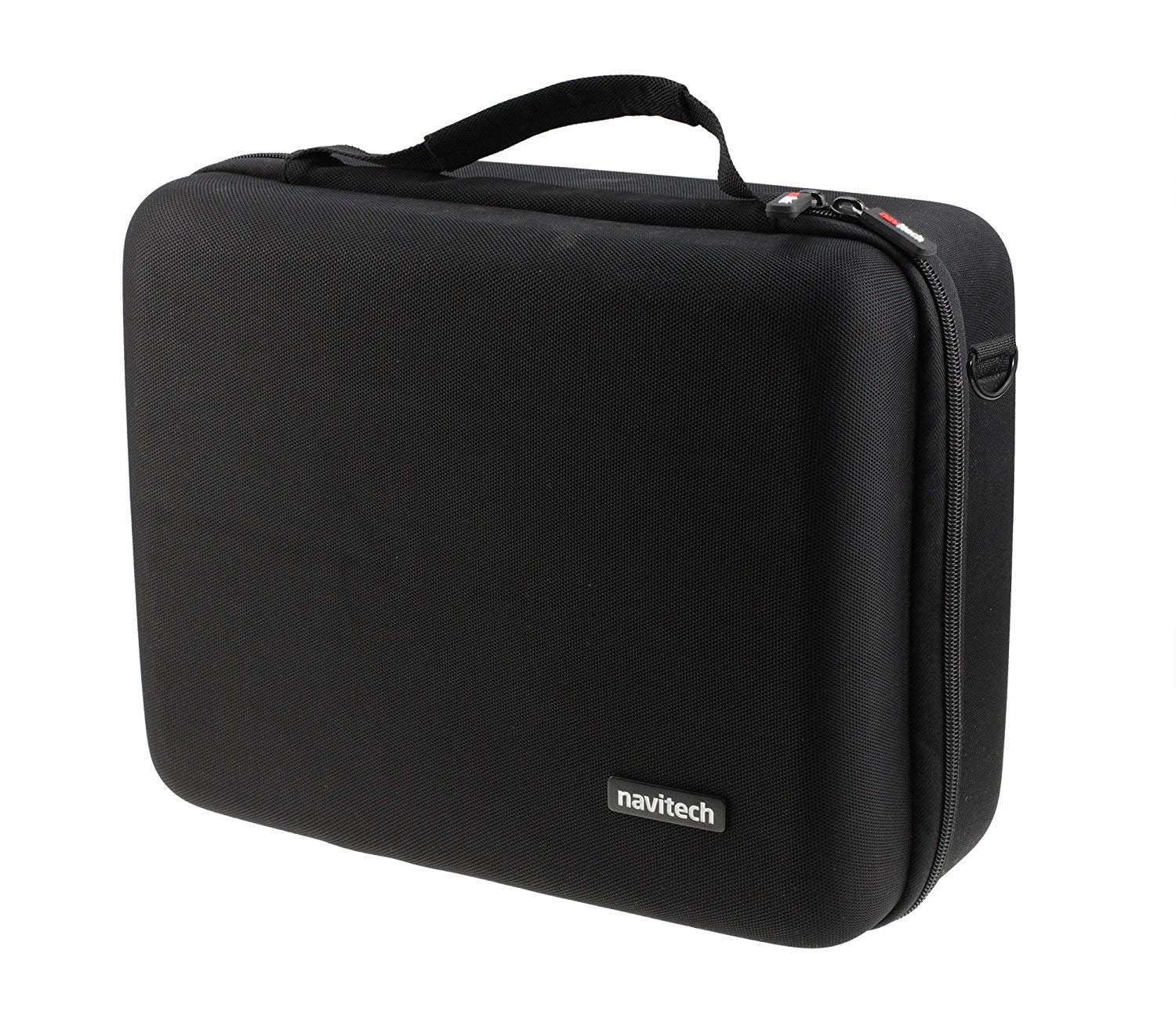 Navitech Black Heavy Duty Rugged Hard Case With Shoulder Strap Compatible With Atlasonix VR Headset [video game]