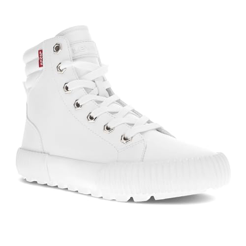Levi's Women's Casual Sneaker, White, 10