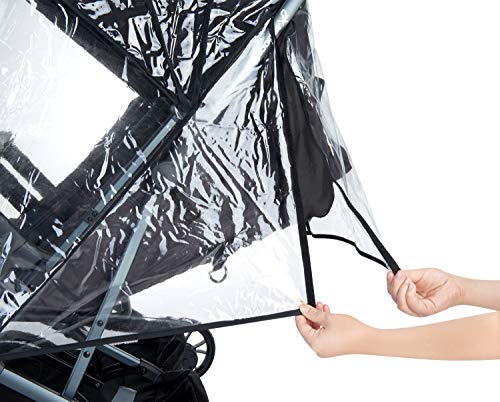 JOOVY Kooper X2 Rain Cover, Transparent