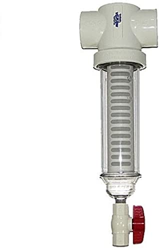 Rusco / Vu-Flow 2 Inch 24 Mesh PVC Slip Fit 100 GPM Spin Down Sediment Water Filter