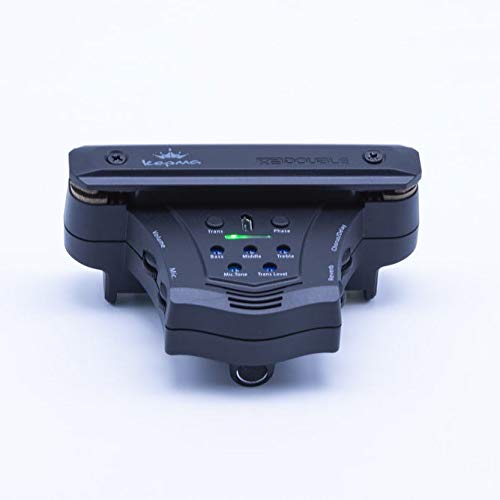 Kepma AcoustiFex Go, Acoustic Guitar Pickup, Preamp and Effects System