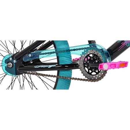 Kent.. 20" Girls Trouble Aqua/black Bicycle