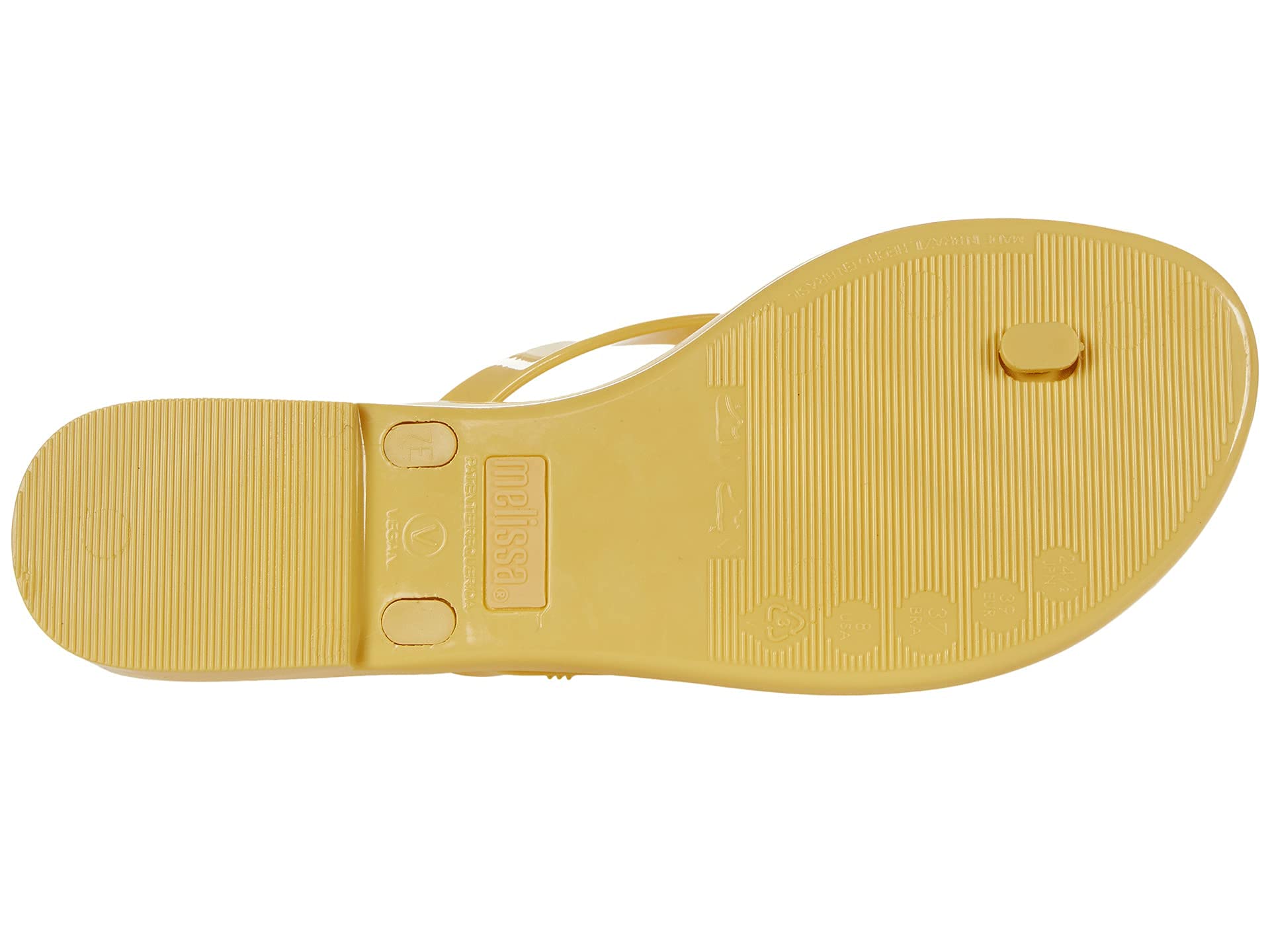 Melissa Shoes Harmonic Sweet IV Yellow 5 M