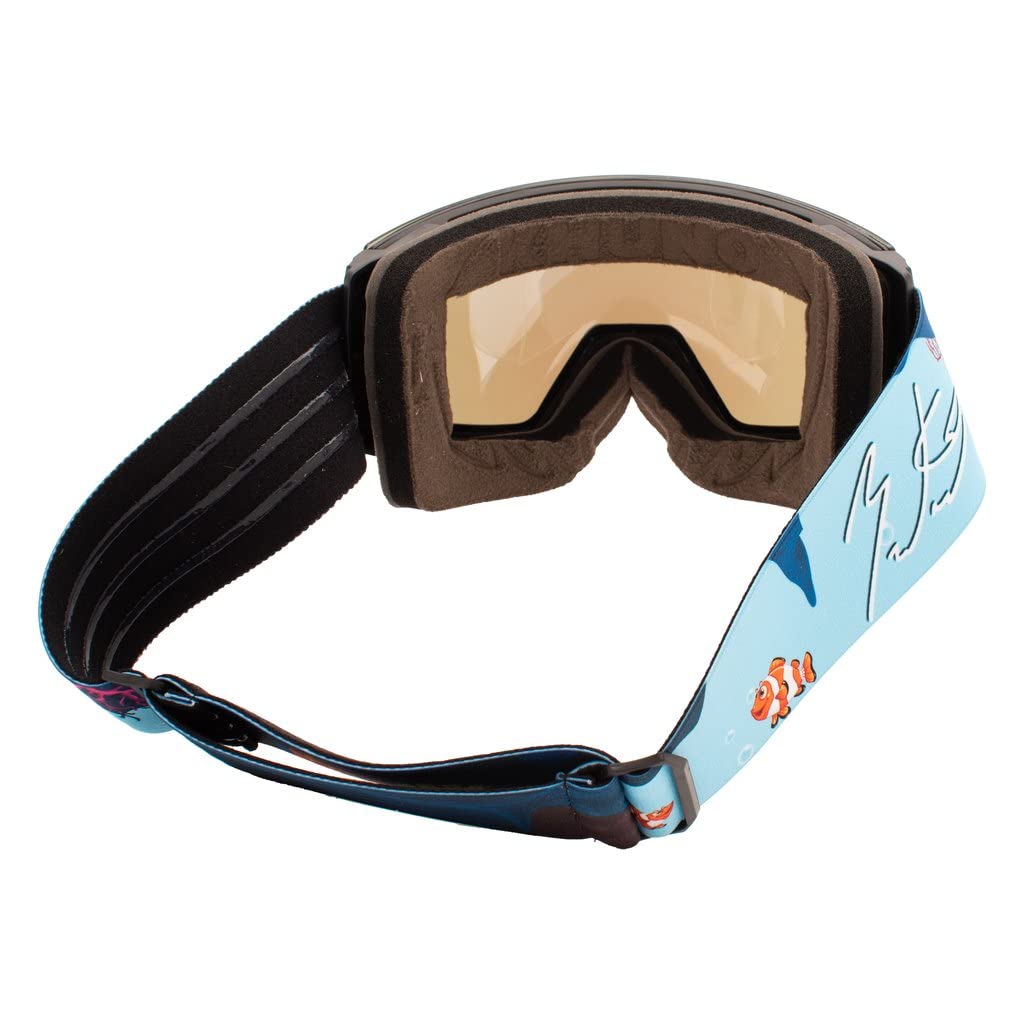KHUNO Jaeger Snow Goggles - Toric Lens w/Luminous Refractive & VMD System