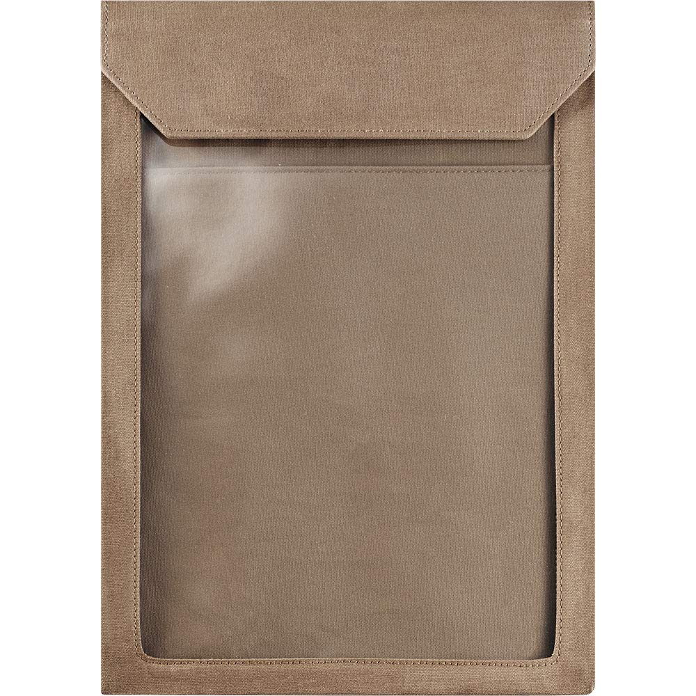 King Jim Flatty Works 5466 Bag-in-Bag, A4, Mocha