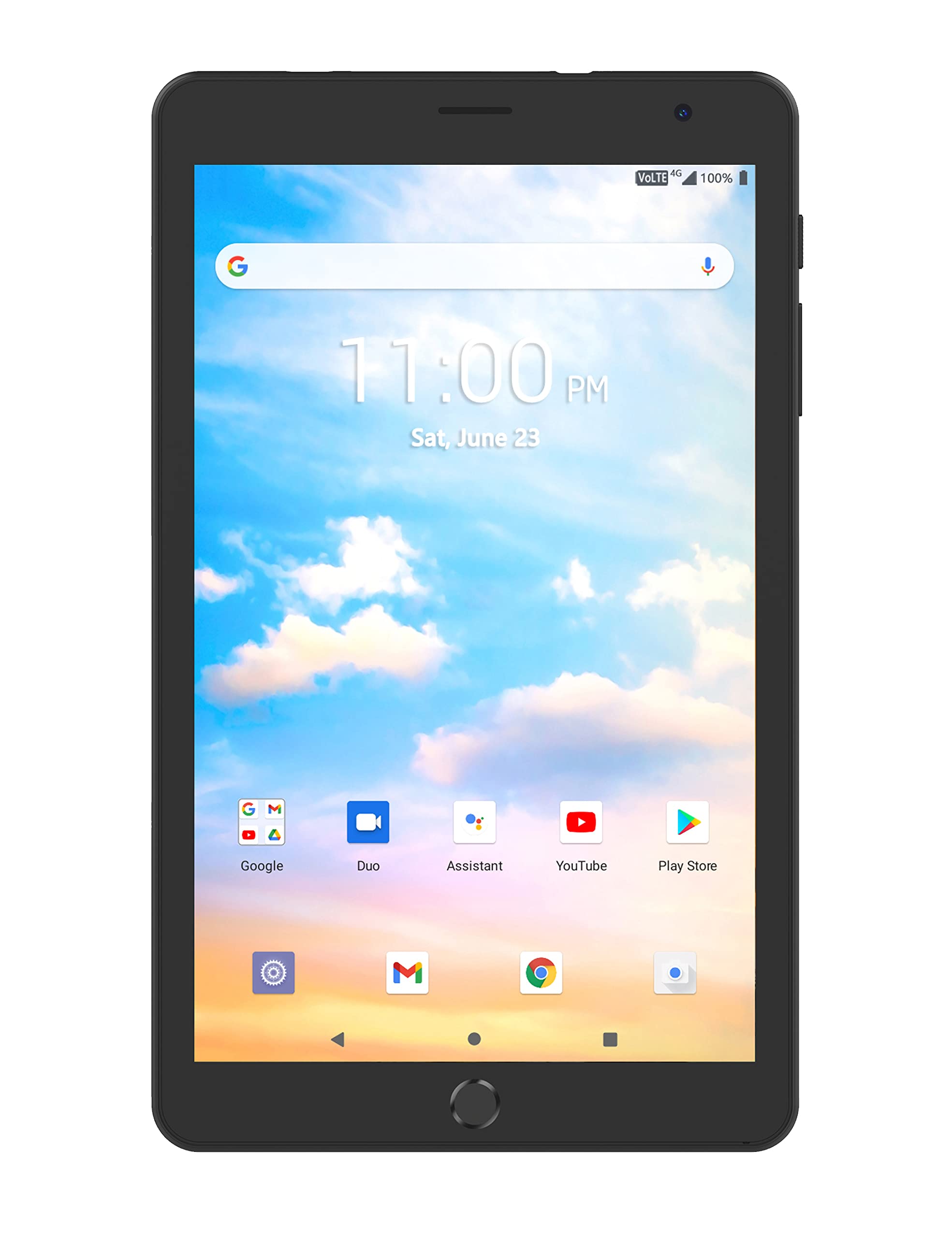 Maze Speed Tablet 8" Inch 4G LTE + WiFi Android Tablet, 8 Inch 1280x800 IPS HD Display, 8 MP Camera, 3GB+32GB (Up to 128GB), 4000mAh Battery, Android 12, w/Tablet Case, Black