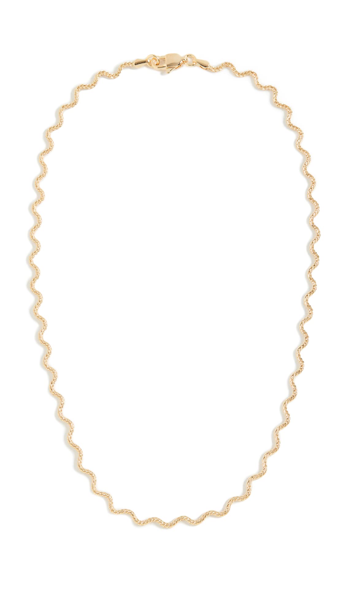 Loeffler Randall Women's Fritzie Necklace, Gold, One Size