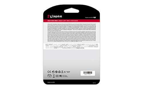 Kingston 480GB A400 M.2 Internal SSD SA400M8/480G - Increase Performance