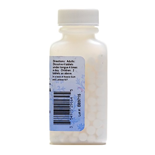 Hyland's Ignatia Amara 30X Tablets, Natural Relief of Simple Nervous Tension or Stomach Cramps, 250 Count