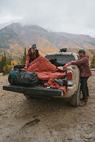 Kelty Tru.Comfort Doublewide 20 Degree Sleeping Bag – Two Person Synthetic for Couples & Family Camping – Stuff Sack Included