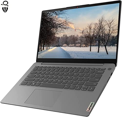 Lenovo IdeaPad 3 14" FHD Laptop, 11th Gen Intel 4-Core i7-1165G7 Processor, Intel Iris Xe Graphics, 8GB RAM 1TB SSD, Fingerprint Reader, Webcam, WiFi, Bluetooth, Windows 11 Home, Gray