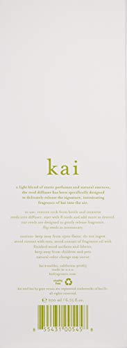 Kai Reed Diffuser, 6.75 oz