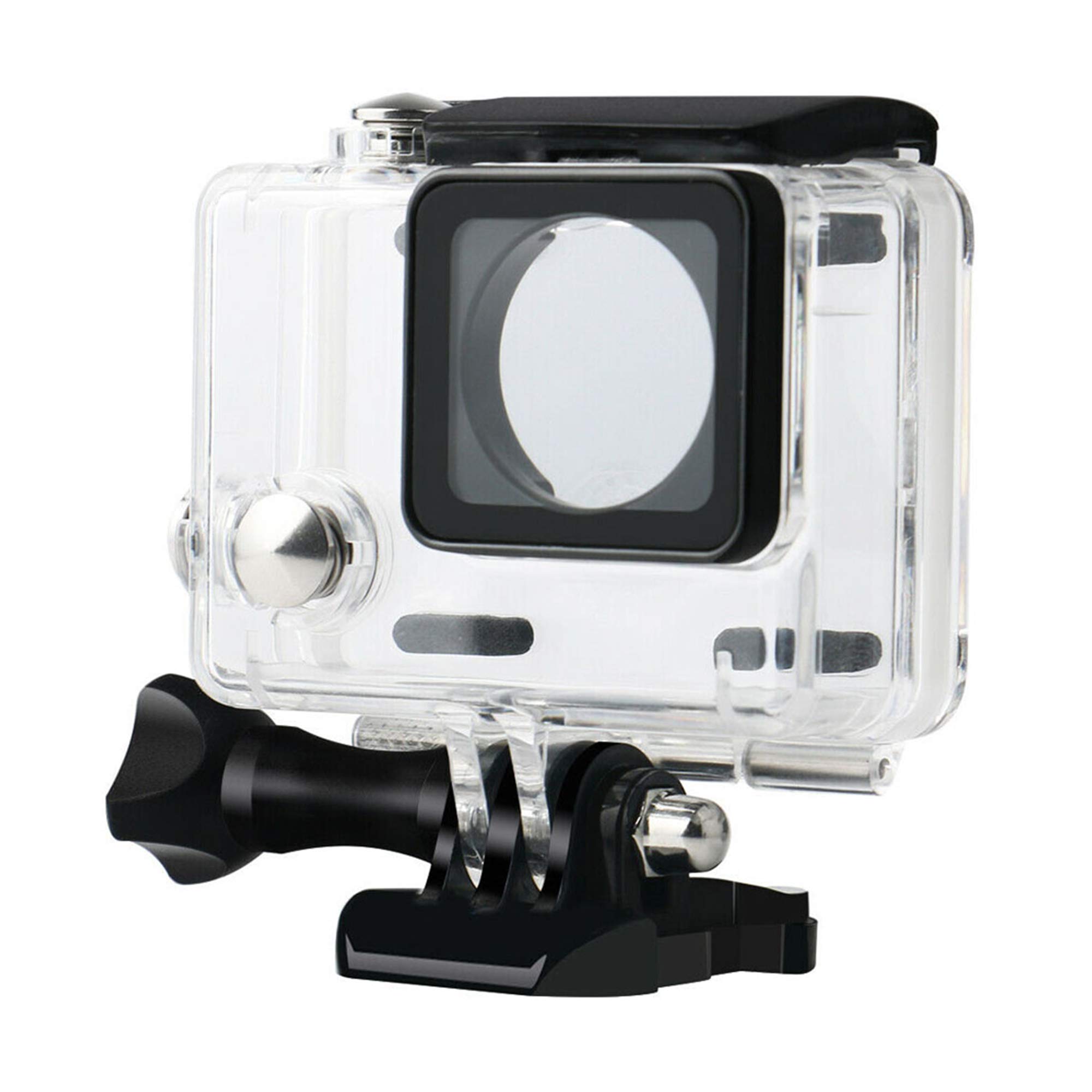 Kitmose Waterproof Case Protective Housing for 4, 3+, 3 Outside Sport Camera for Underwater Photography - Water Resistant up to 147ft (45m)