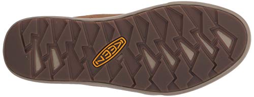 KEEN Women's Elena Mid Height Leather Hiking Boot, Thrush/Plaza Taupe, 9