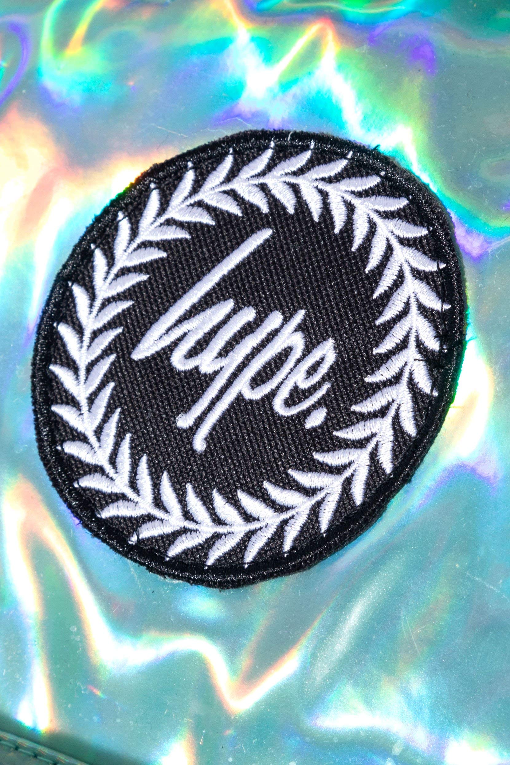Hype Mint Holographic Backpack