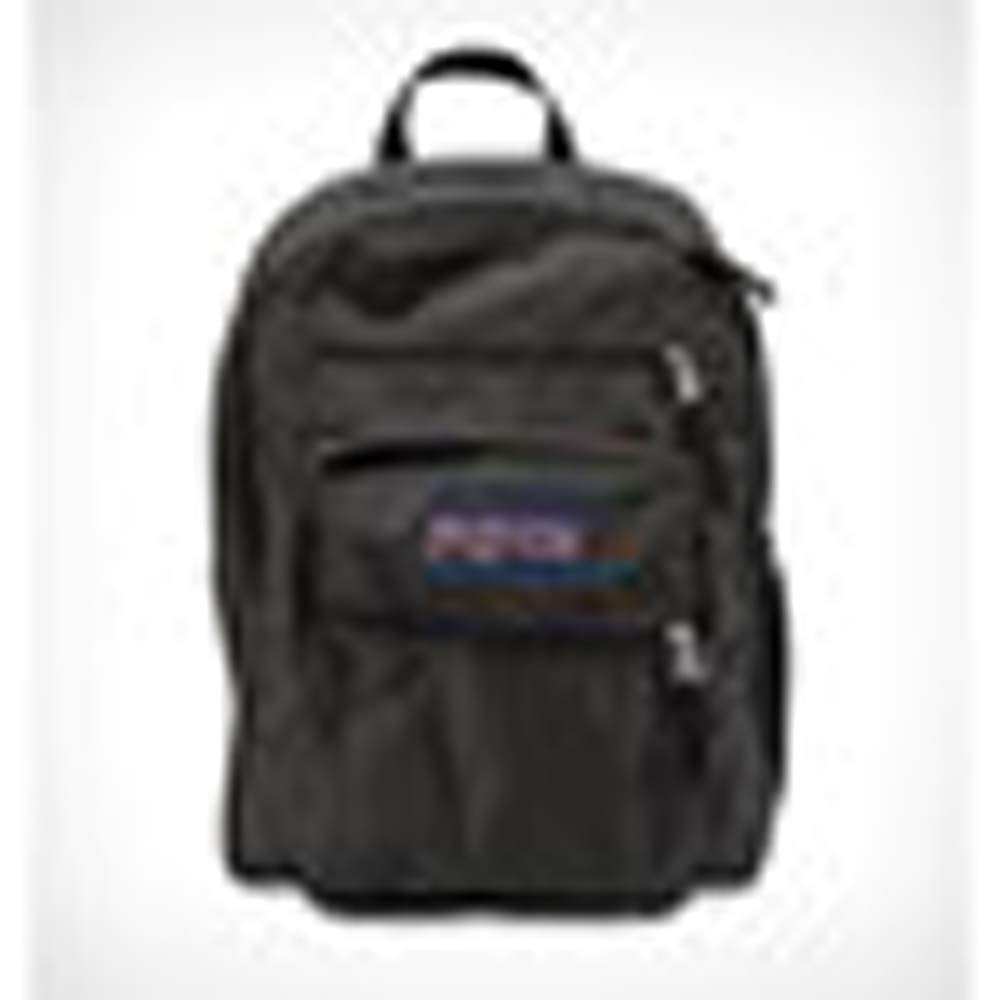 JanSport Laptop Backpack - Computer Bag with 2 Compartments, Ergonomic Shoulder Straps, 15β Laptop Sleeve, Haul Handle - Book Rucksack - Forge Grey