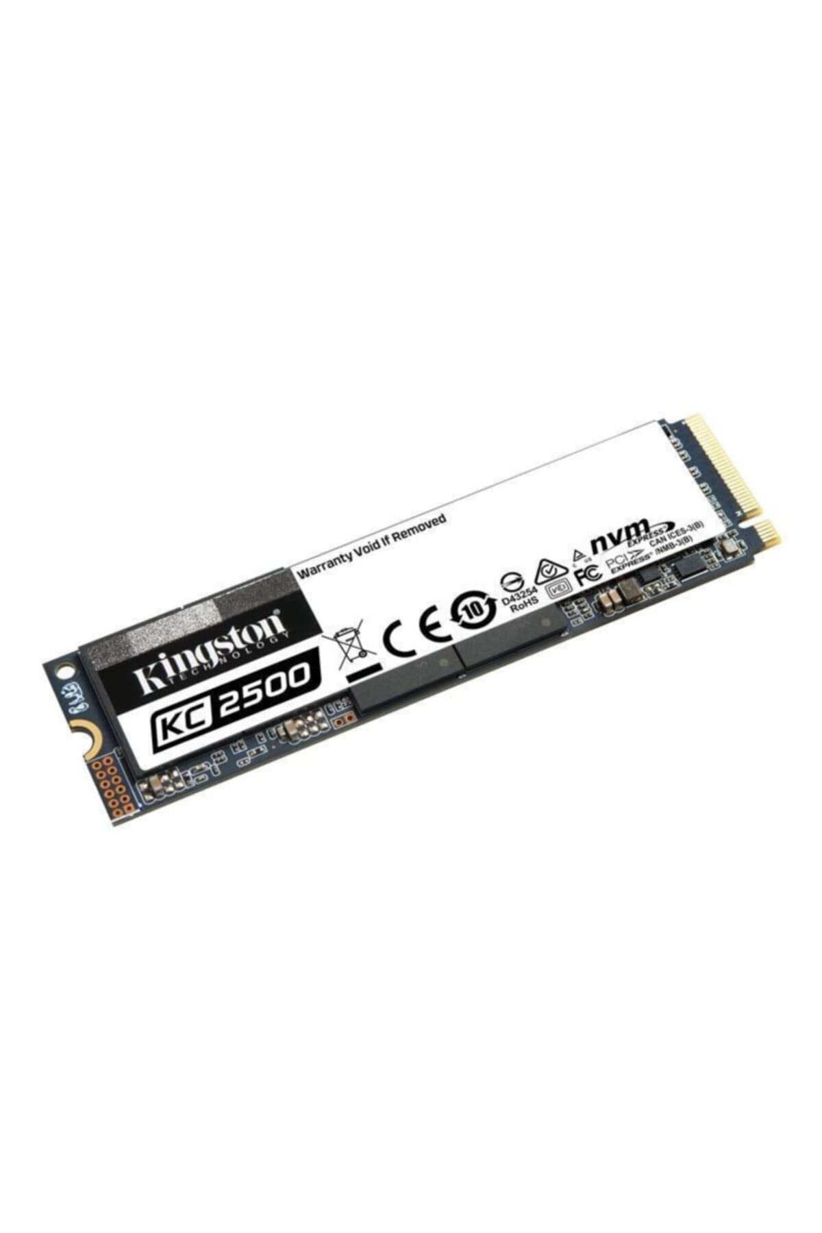 Kingston KC2500 1.95 TB Solid State Drive - M.2 2280 Internal - PCI Express NVMe (PCI Express NVMe 3.0 x4)
