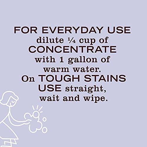MRS. MEYER'S CLEAN DAY Multi-Surface Cleaner Concentrate, Use to Clean Floors, Tile, Counters, Lavender, 32 fl. oz
