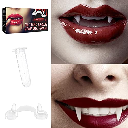 Teeth Dentures 2 Pieces Kit Teeth Dentures With 1 Teeth Pellets Adhesive For Cosplay Party Props Halloween Party White Teeth Medium Top And Bottom Veneers