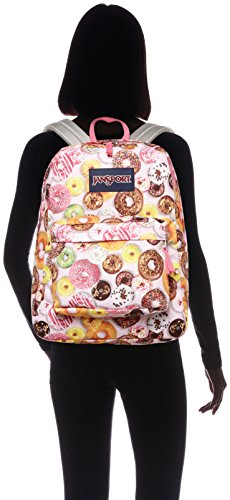 JanSport Unisex SuperBreak Multi Donuts Backpack,One Size