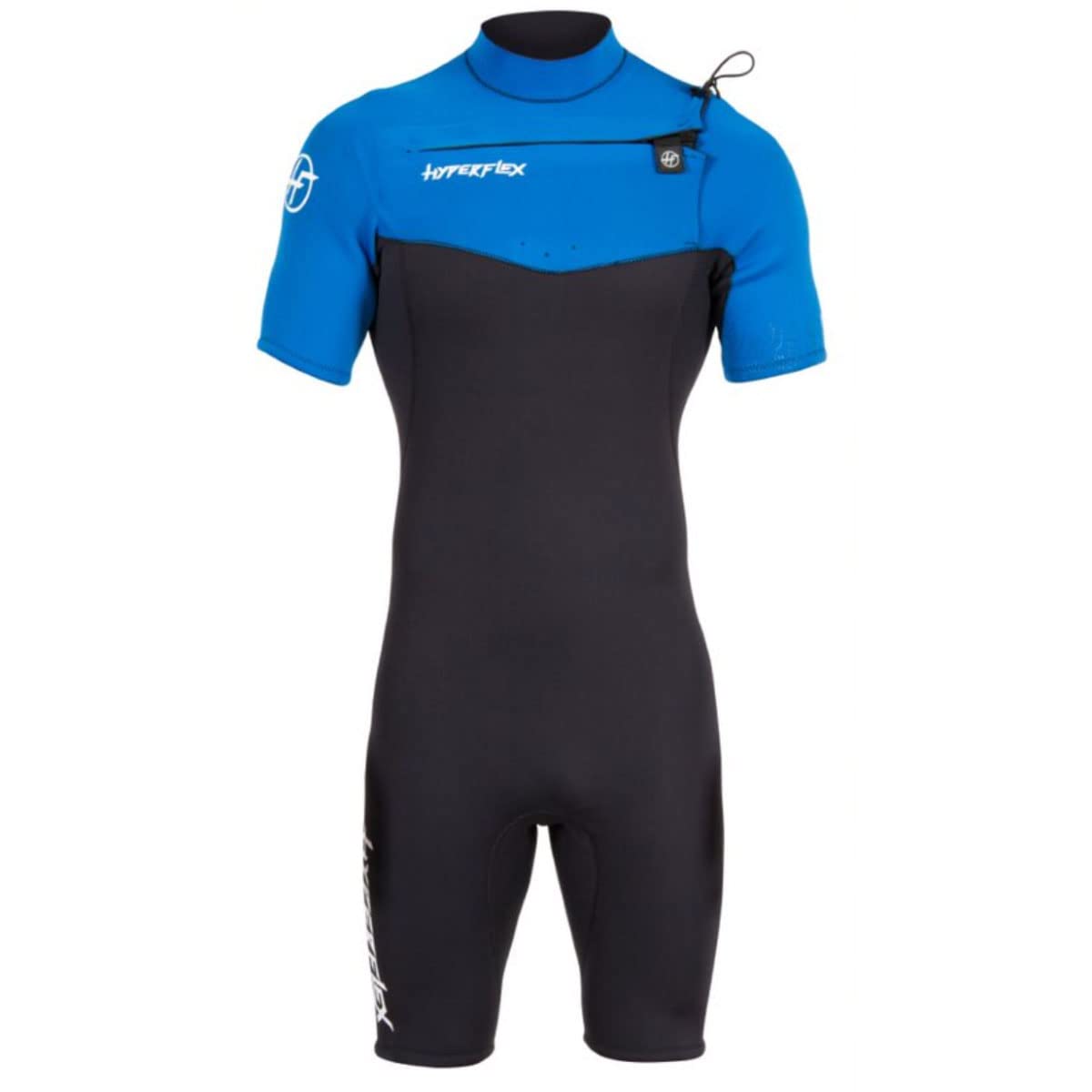 Hyperflex 2.5mm Men's VYRL Shorty Springsuit - Chest Zip