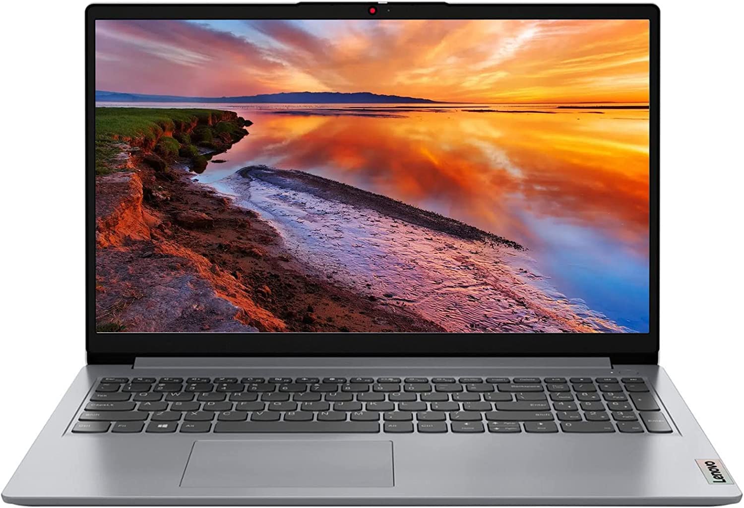 Lenovo 15.6" Laptop, IdeaPad, 8GB RAM, 384GB PCIe SSD, Wi-Fi 6 and Bluetooth 5.1, HDMI, SD Card Reader, 15.6" HD Anti-Glare Display, AMD Athlon Dual-core Processor, Windows 11 S, JVQ MP, Gray