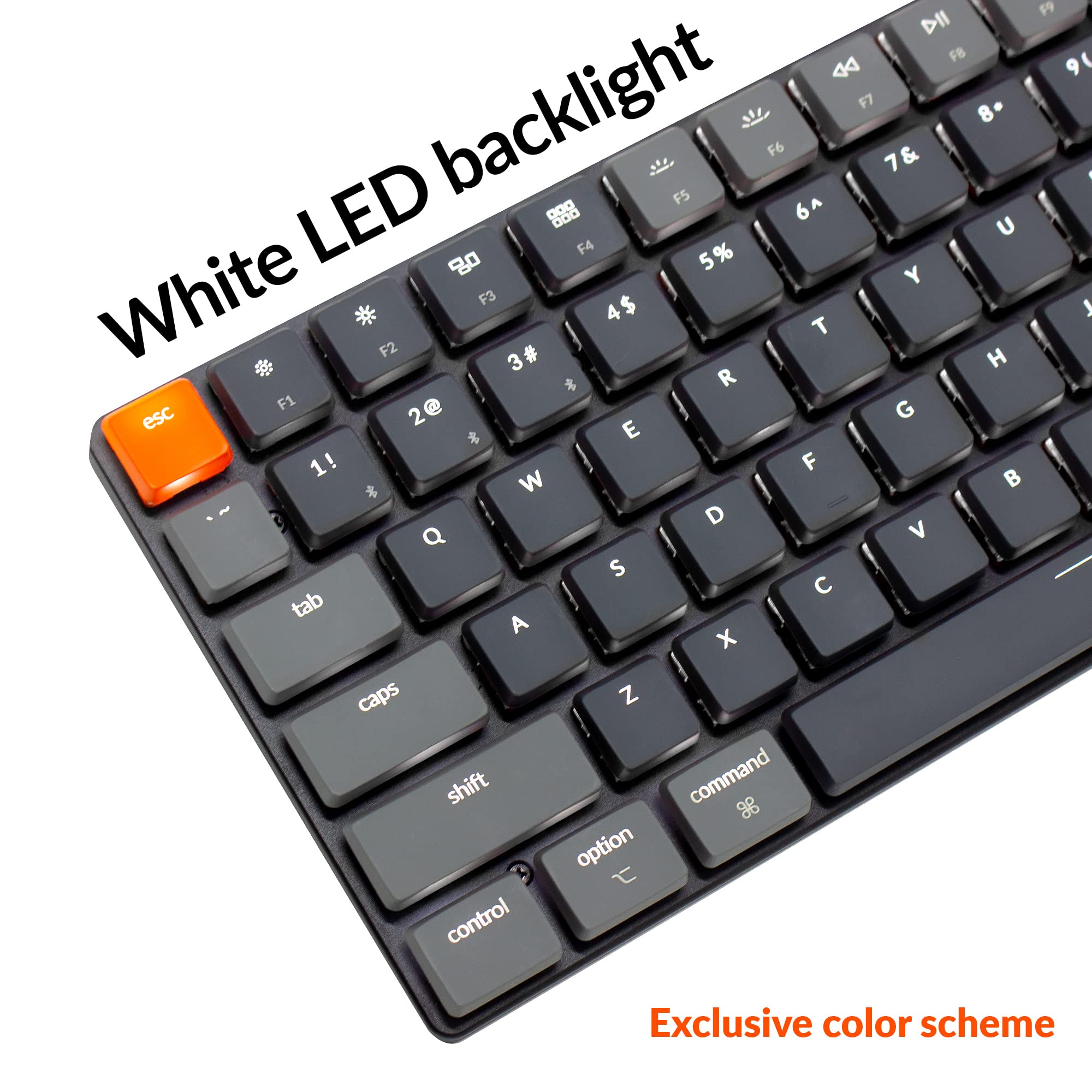 Keychron K3 Optical White Backlight Brown Switch