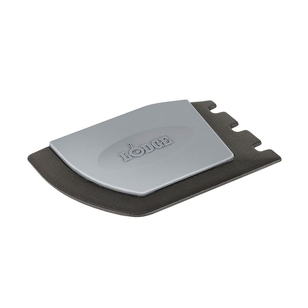 Lodge Deluxe Scraper, One Size, Black