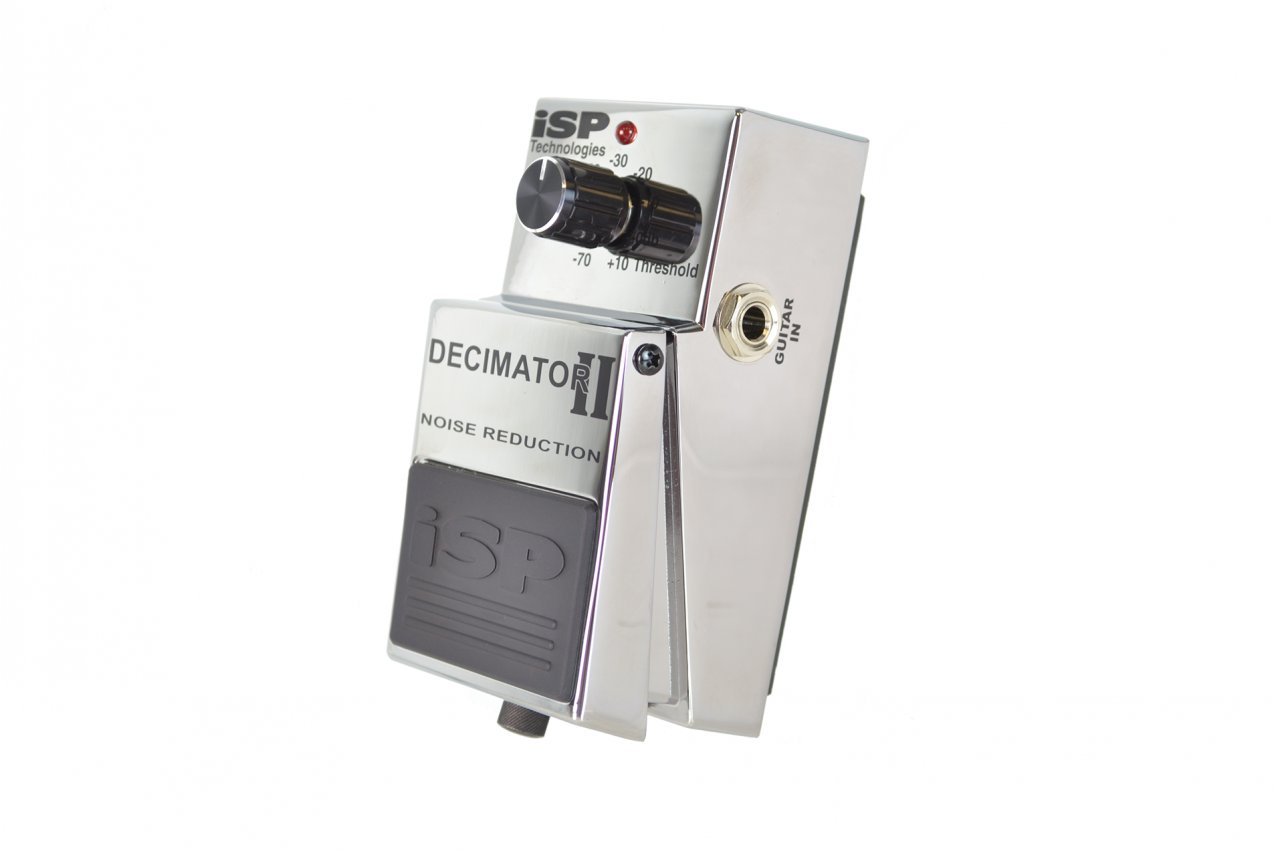 ISP Technologies Decimator II Noise Reduction Pedal - (New)