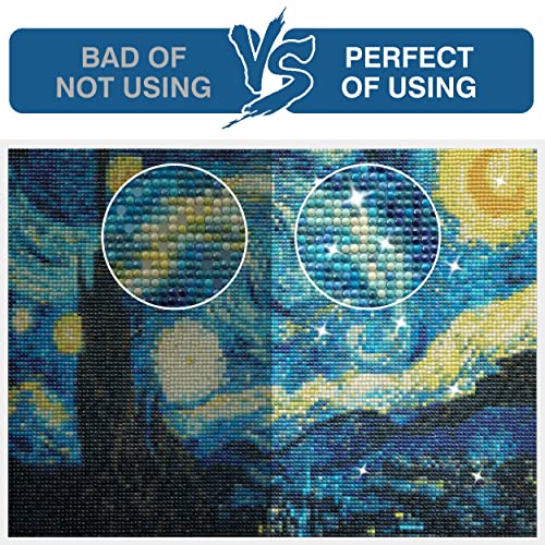 VansyLife Diamond Painting Sealer 120ML with Sponge Head, 5D Diamond Painting Glue and Jigsaw Puzzle Glue for Permanent Hold & Shine Effect (4 OZ)