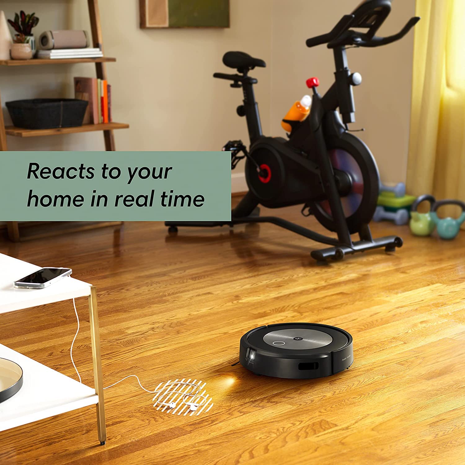 iRobot® Roomba® j7 (7150) Wi-Fi® Connected Robot Vacuum - Smart Mapping, Works with Alexa, Ideal for Pet Hair, Carpets, Hard Floors Bundle With (+2 Extra Edge-Sweeping Brushes) (3 Items)