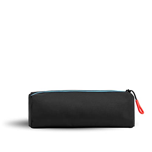 Sherpani Poet, Nylon Small Travel Pouch, Zipper Bag, Cute Portable Pen Case, Work Office Suppliers, Travel Organizer Accessories for Women (Chromatic)