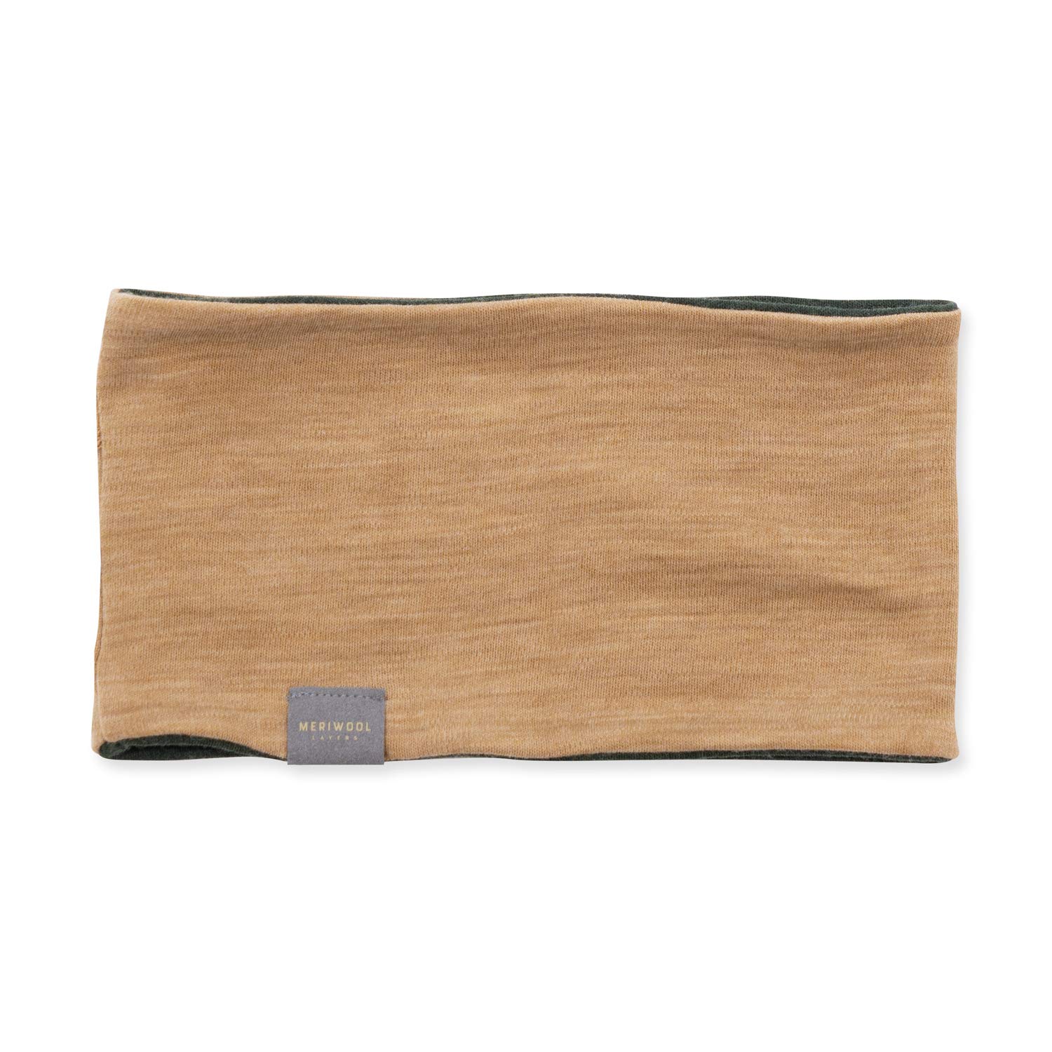 MERIWOOL Lightweight Reversible Merino Wool Headband for Women and Men